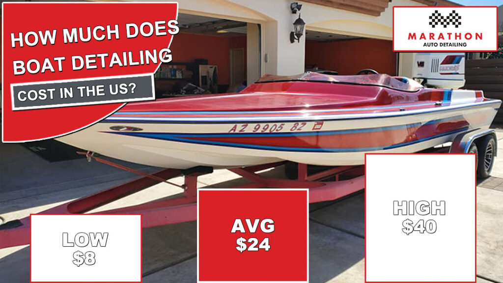 Boat Detailing Cost 2022 Average Prices Marathon Auto
